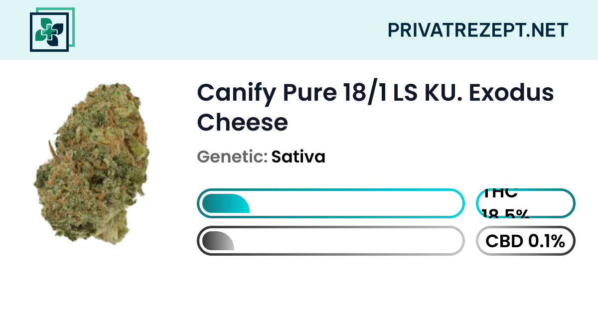 Canify Pure 18/1 LS KU. Exodus Cheese